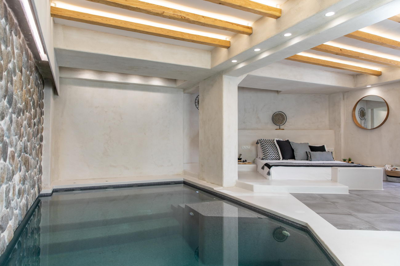 Naxos Studios Apartments Suites Korali Palace at Saint George Beach in ...